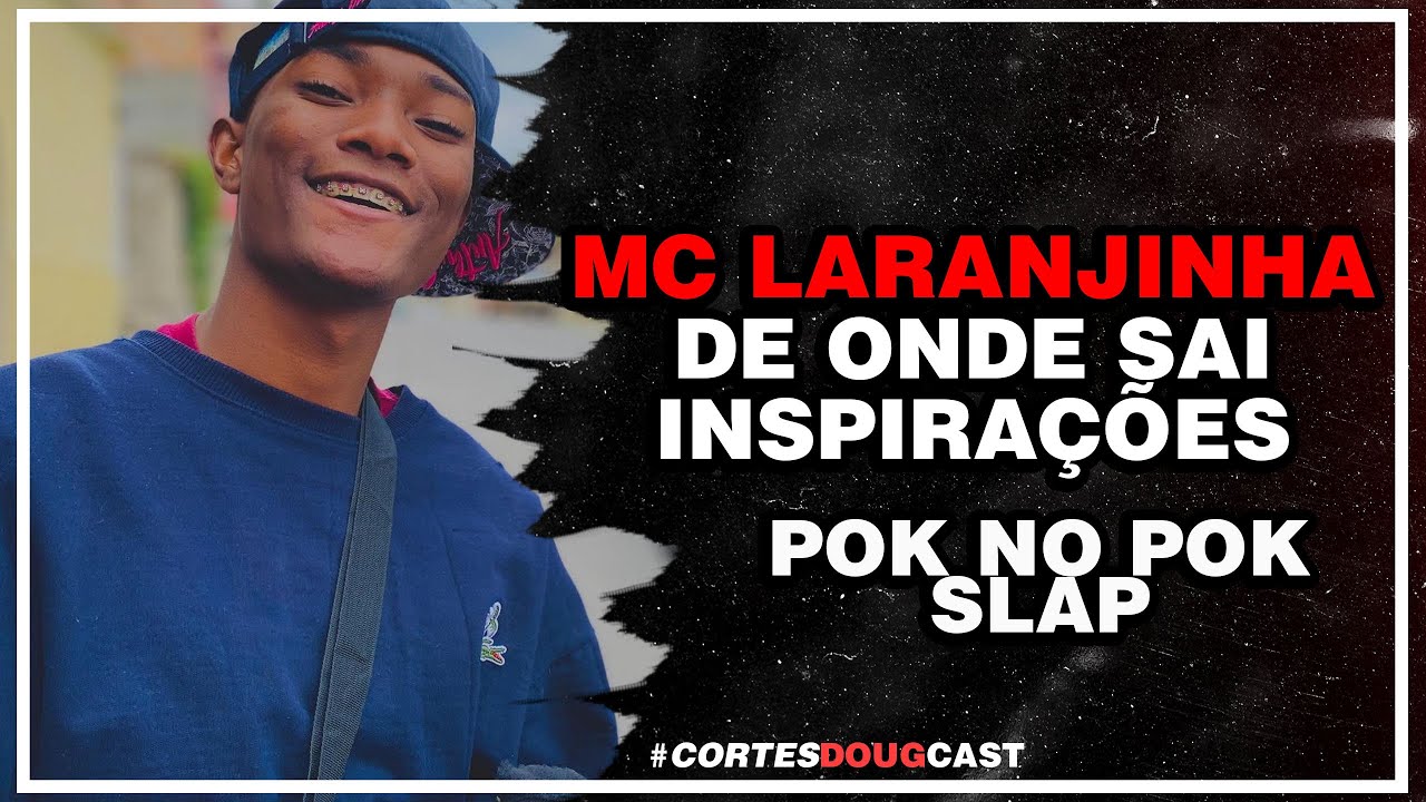 MC LARANJINHA EXPLICA COMO ESCREVE AS LETRAS - YouTube