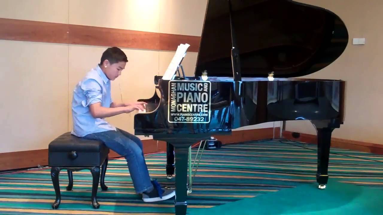 Summer Concert - Paul - Piano - YouTube