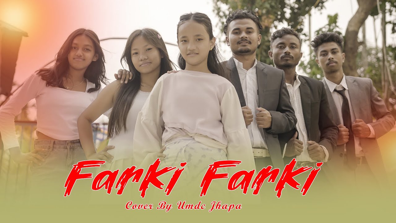 FARKI FARKI || Nepali Movie Title Song || Cover by UMDC JHAPA ANMOL KC ...