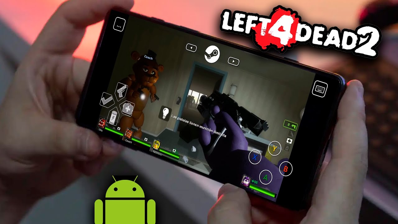 COMO JUGAR LEFT 4 DEAD 2 EN CELULARES!!! *GR4TIS* - YouTube