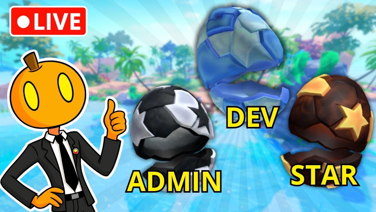 🔴 DROPANDO EGGs do THE HATCH! DEV EGG - YouTube