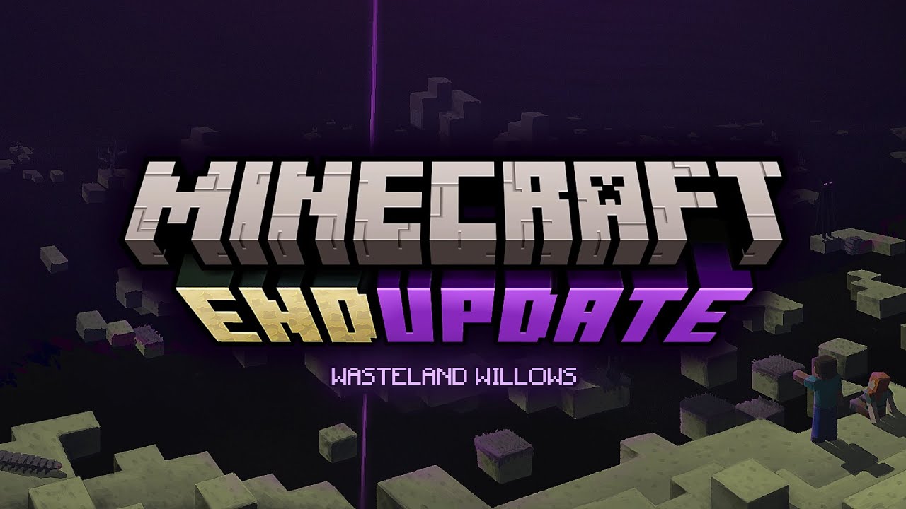Minecraft End Update Concept Art - YouTube
