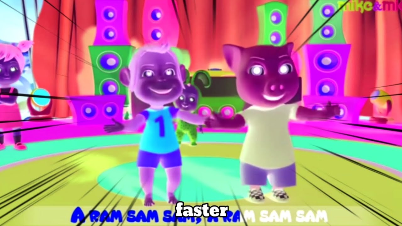 A RAM SAM SAM MASTER SPONSORED BY GAMAVISION PREVIEW 2 SCUPO EFFECTS ...