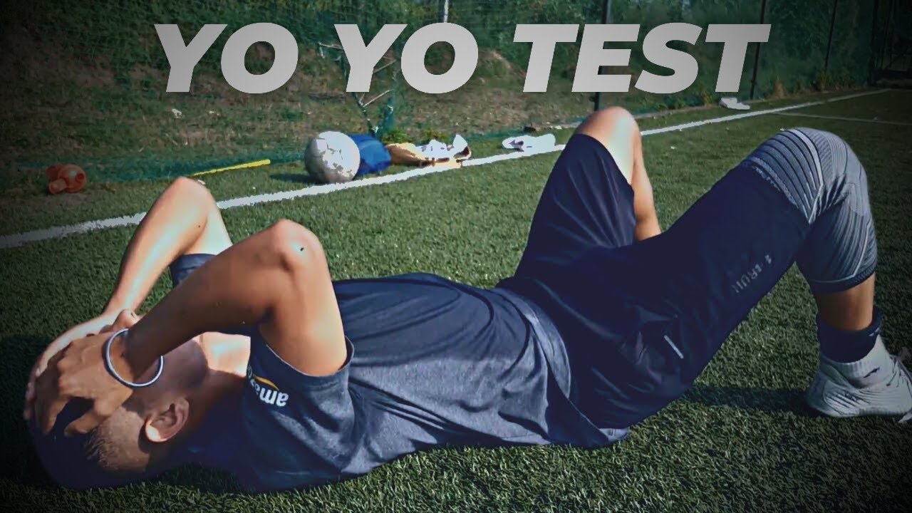 I tried Yo Yo Fitness Test #yoyofitnesstest #YoYoTest #CWC2023 #kathait ...