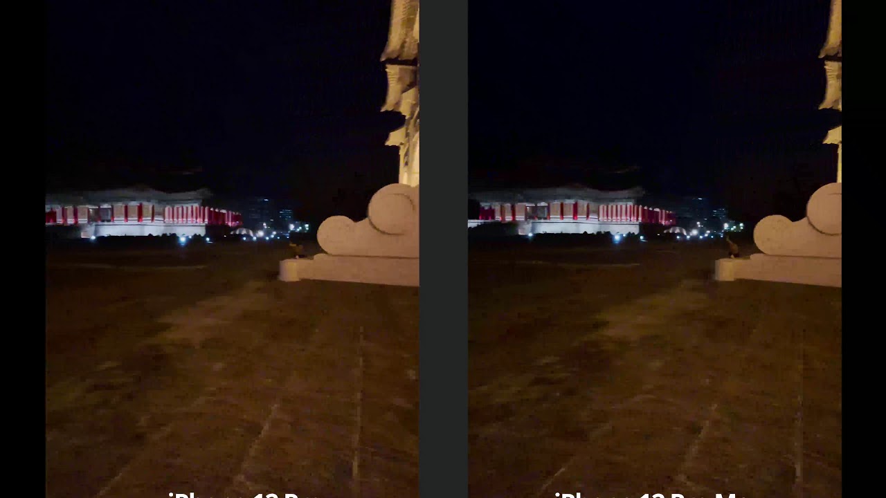 iPhone 12 Pro vs iPhone 12 Pro Max_4K/ 60 fps_Wide-angle - YouTube