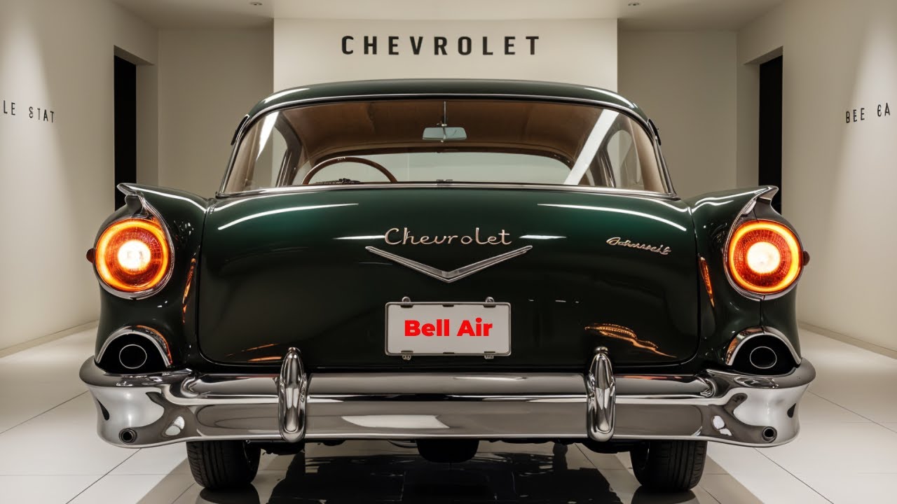 2025 Chevrolet Bell Air Is BACK – A Legendary Classic That Redefined ...