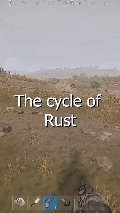 The cycle of rust #rust - YouTube