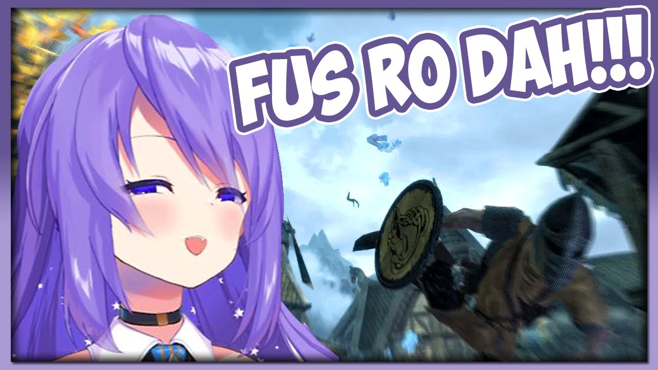 Best FUS RO DAH I've Ever Heard [Skyrim]【HololiveID】 - YouTube