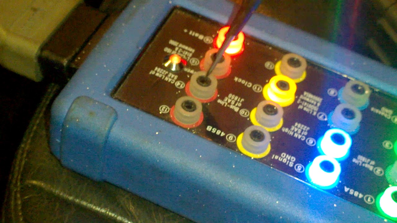 Snap on EECT401 Test light - YouTube