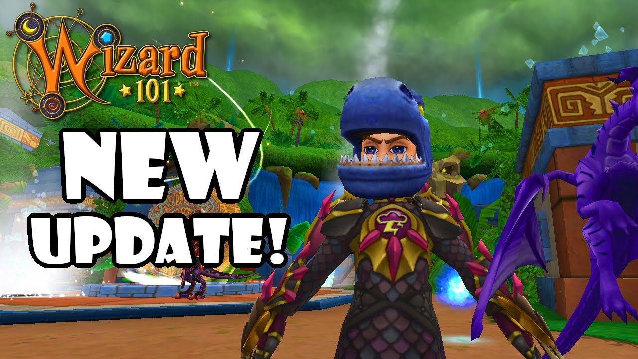 Wizard101: NEW UPDATE MADNESS - YouTube