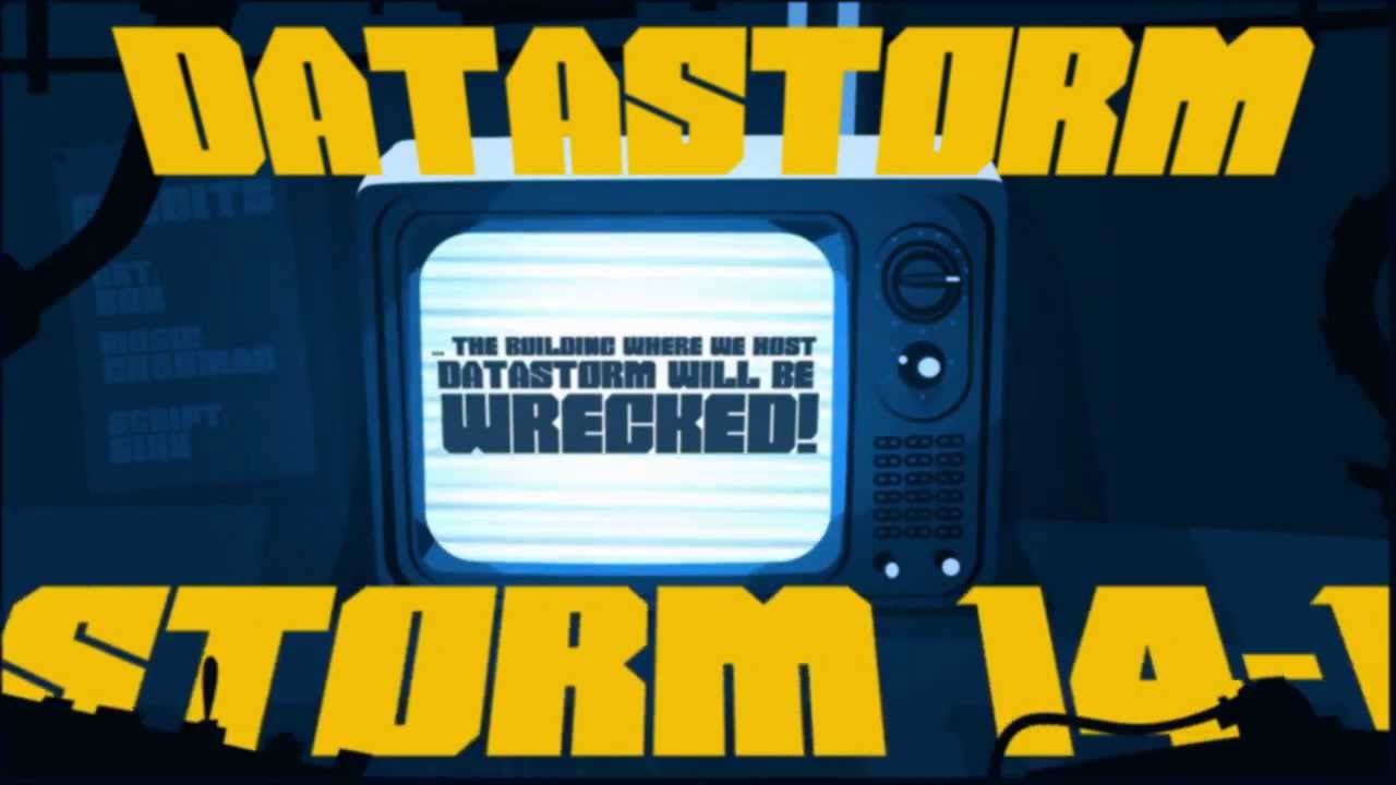 Datastorm 2014 Invitation (Flash) by Genesis Project - YouTube