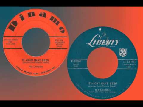 JOE LONDON - It Might Have Been (1959) Top 40 Canadian Hit - YouTube
