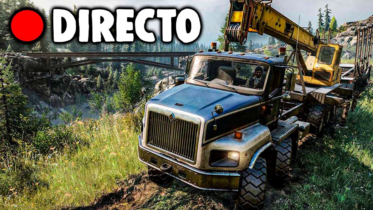 ESTE JUEGO TIENE CROSSPLAY, EN PS4, PS5, XBOX Y PC! | SNOWRUNNER 2023 ...