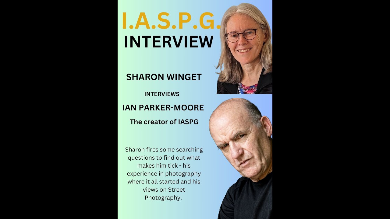 Sharon Winget interviews Ian Parker-Moore creator of IASPG - YouTube