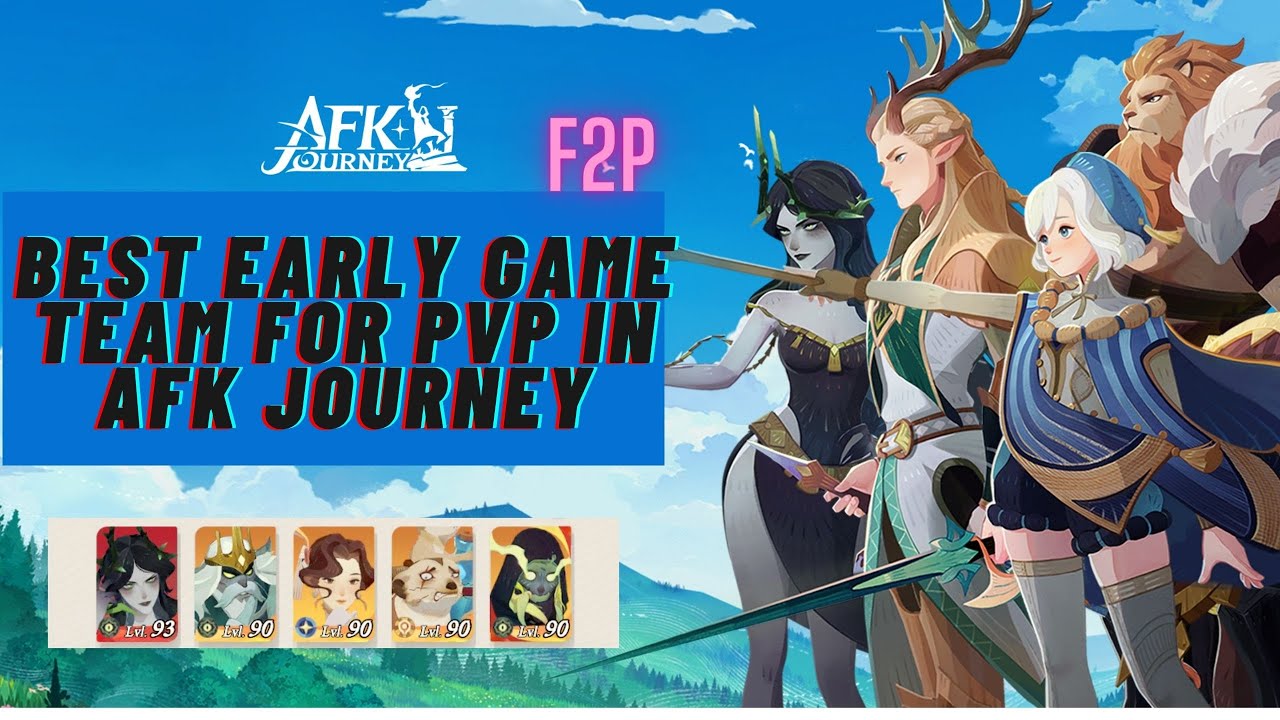 Best Early game Team for PvP in AFK-Journey (F2P friendly) - YouTube