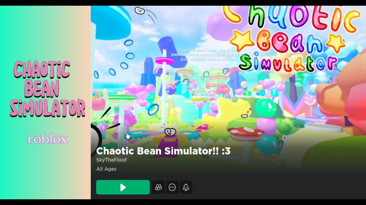 Chaotic Bean Simulator - YouTube