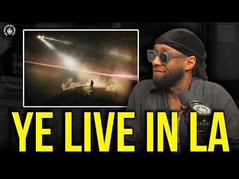 Ty Dolla $ign Reacts to Ye Performing “EVERYBODY” at SoFi Show