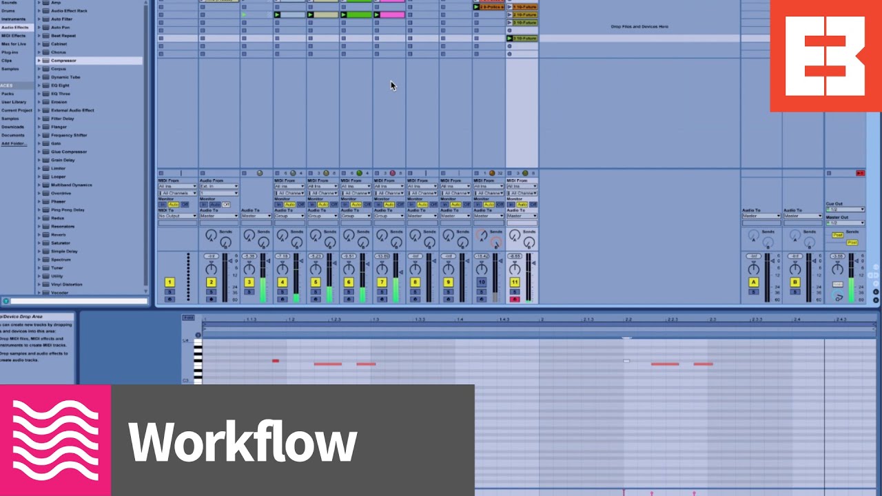 Drum Programming | How To Make Garage Drums - YouTube