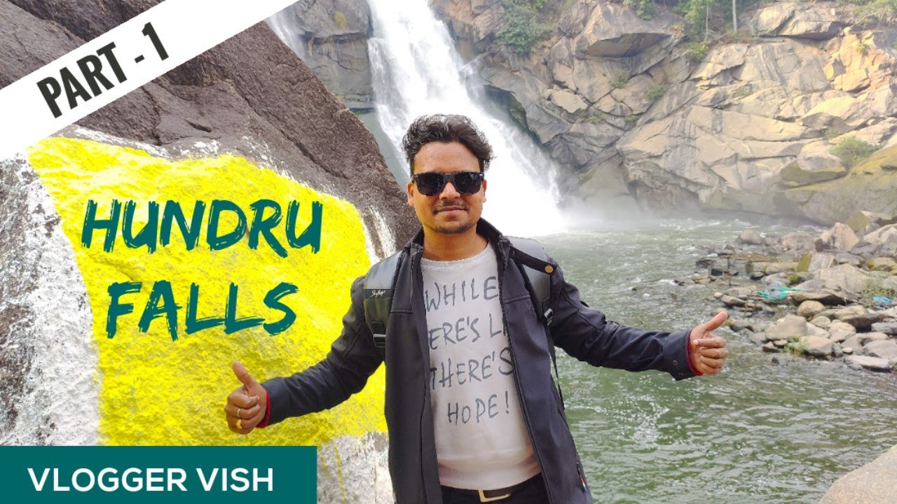 Hundru Falls Vlog - Part 1 | Hundru Falls Ranchi | Highest Waterfall in ...