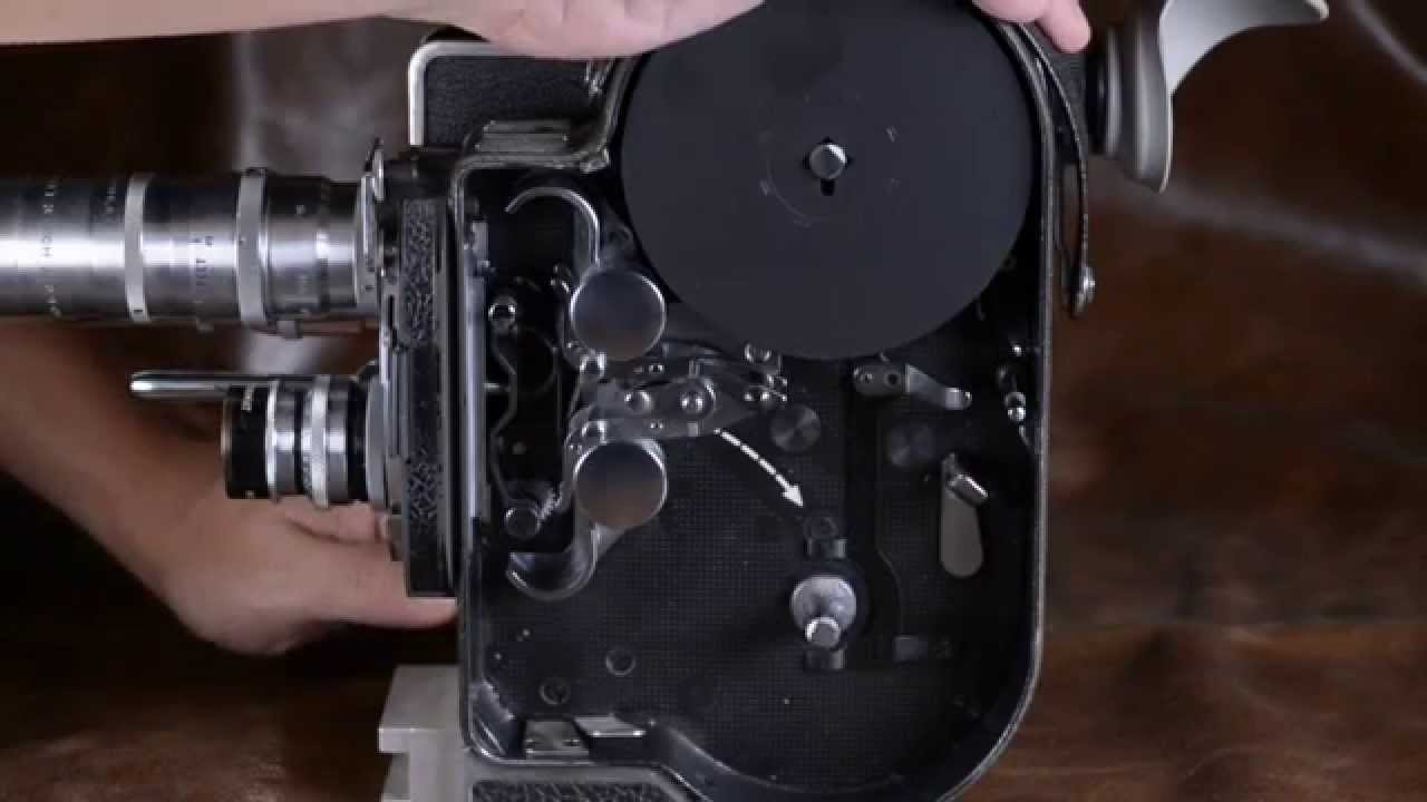 We like Cameras: Bolex 16mm film camera - YouTube