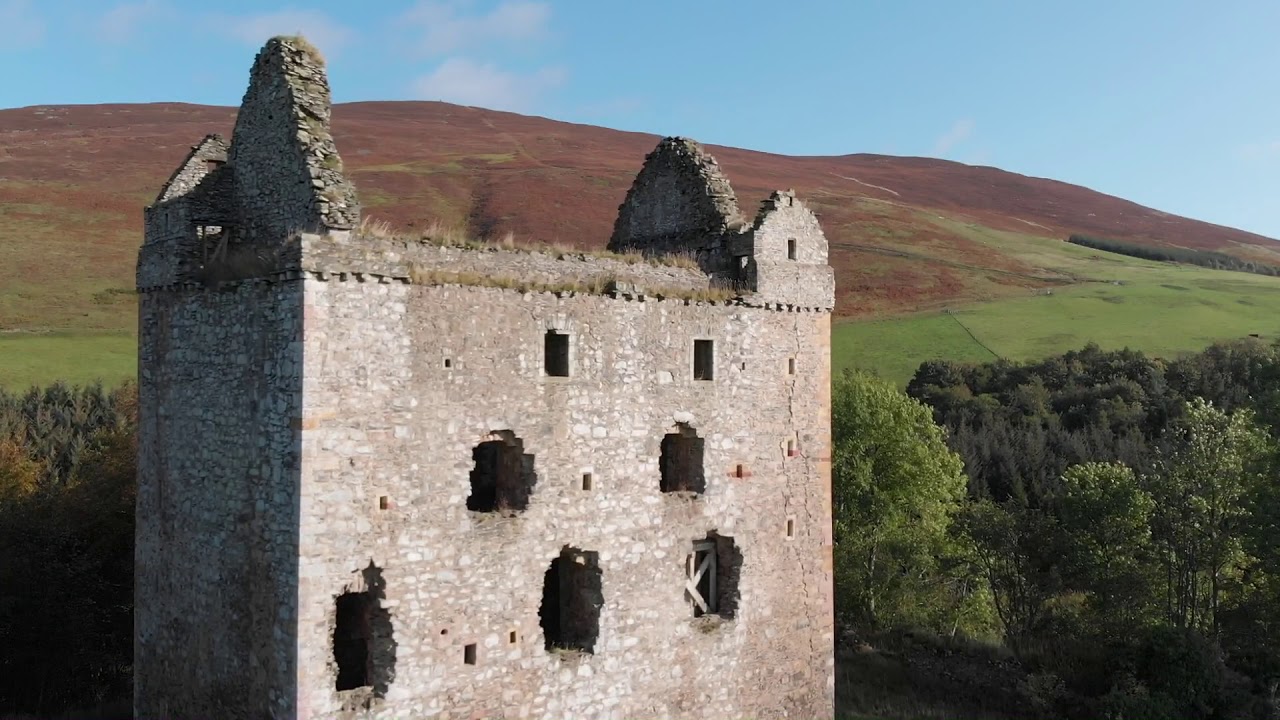 Castles Of the Scottish Borders - YouTube