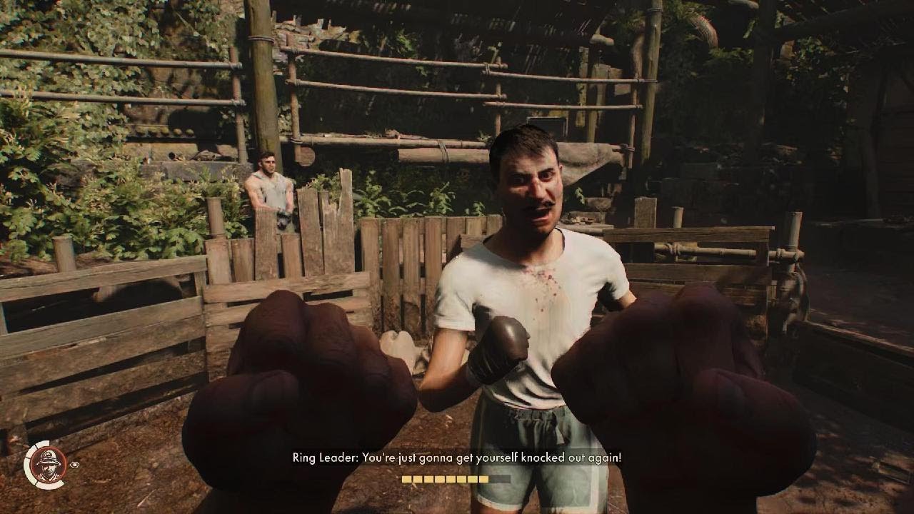 Indiana Jones and The Great Circle Boxer Gets KO'd - YouTube