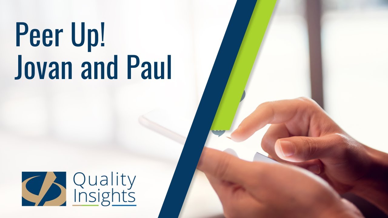 Peer Up! Jovan and Paul - YouTube