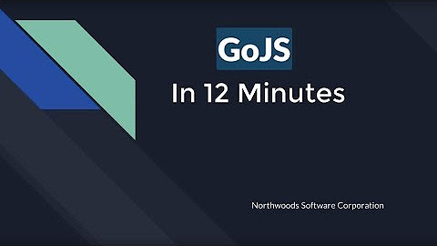 GoJS Beginners Series - YouTube