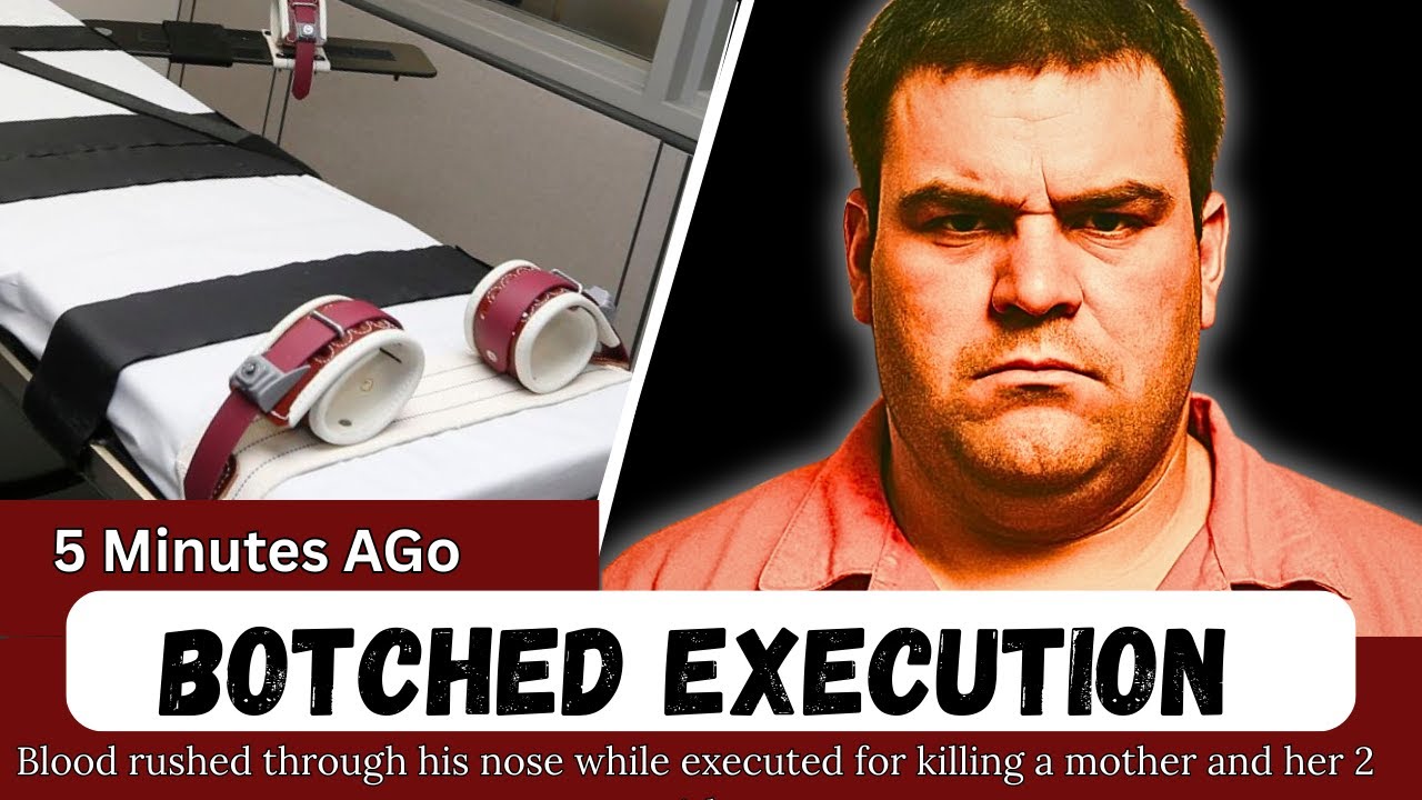 Florida’s Most Disturbing Execution: Blood Gushed as Allen Lee Davis ...
