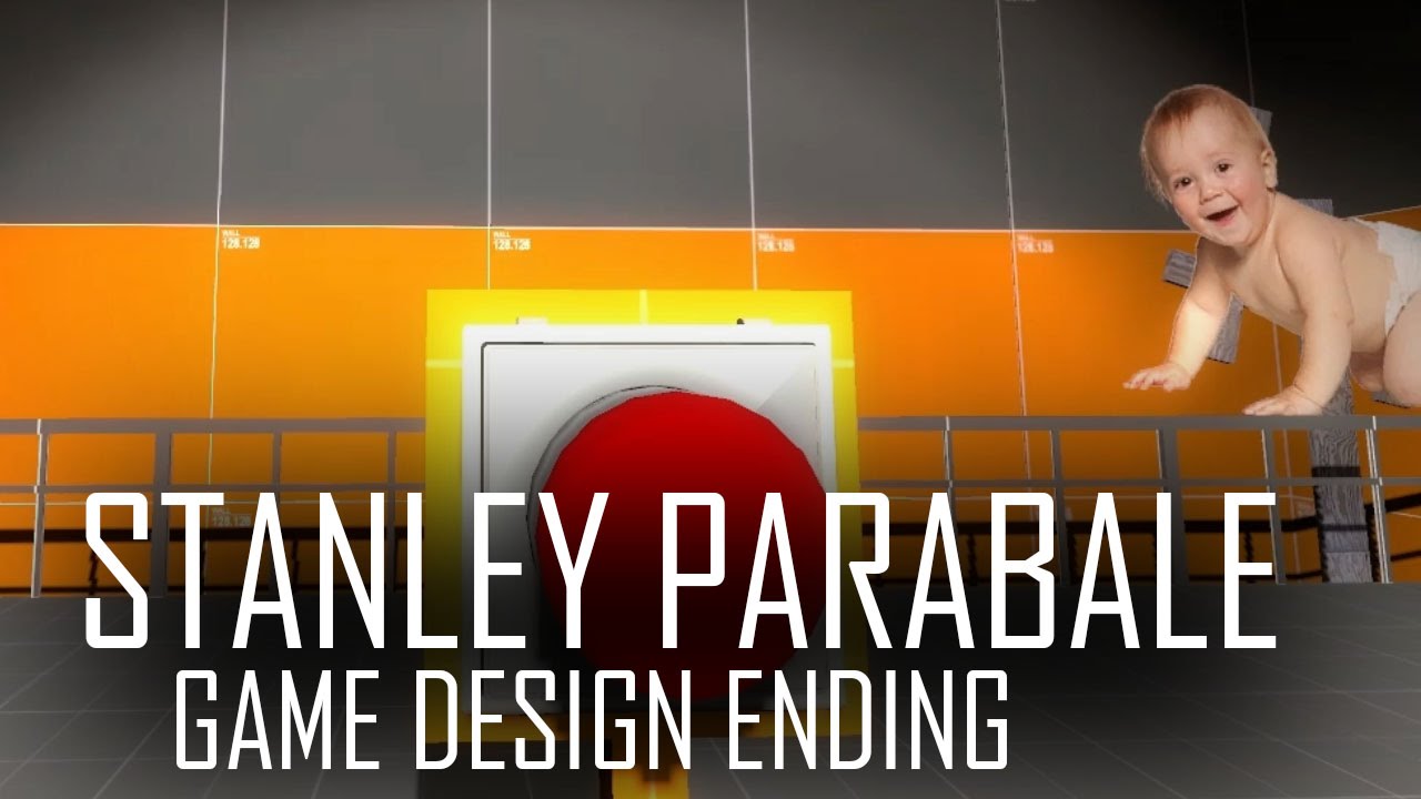 The Stanley Parable: The Game Design Ending - YouTube