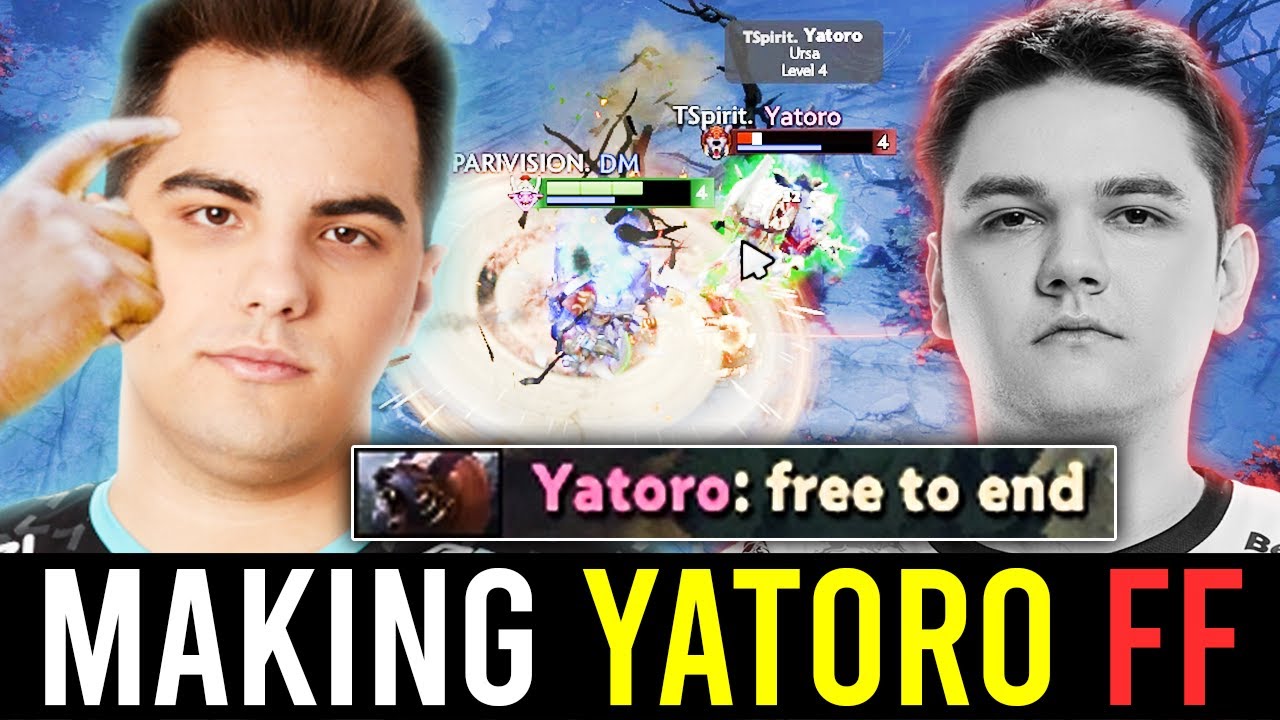 "DM just made YATORO SURRENDER in just 10 MINS.." - YouTube