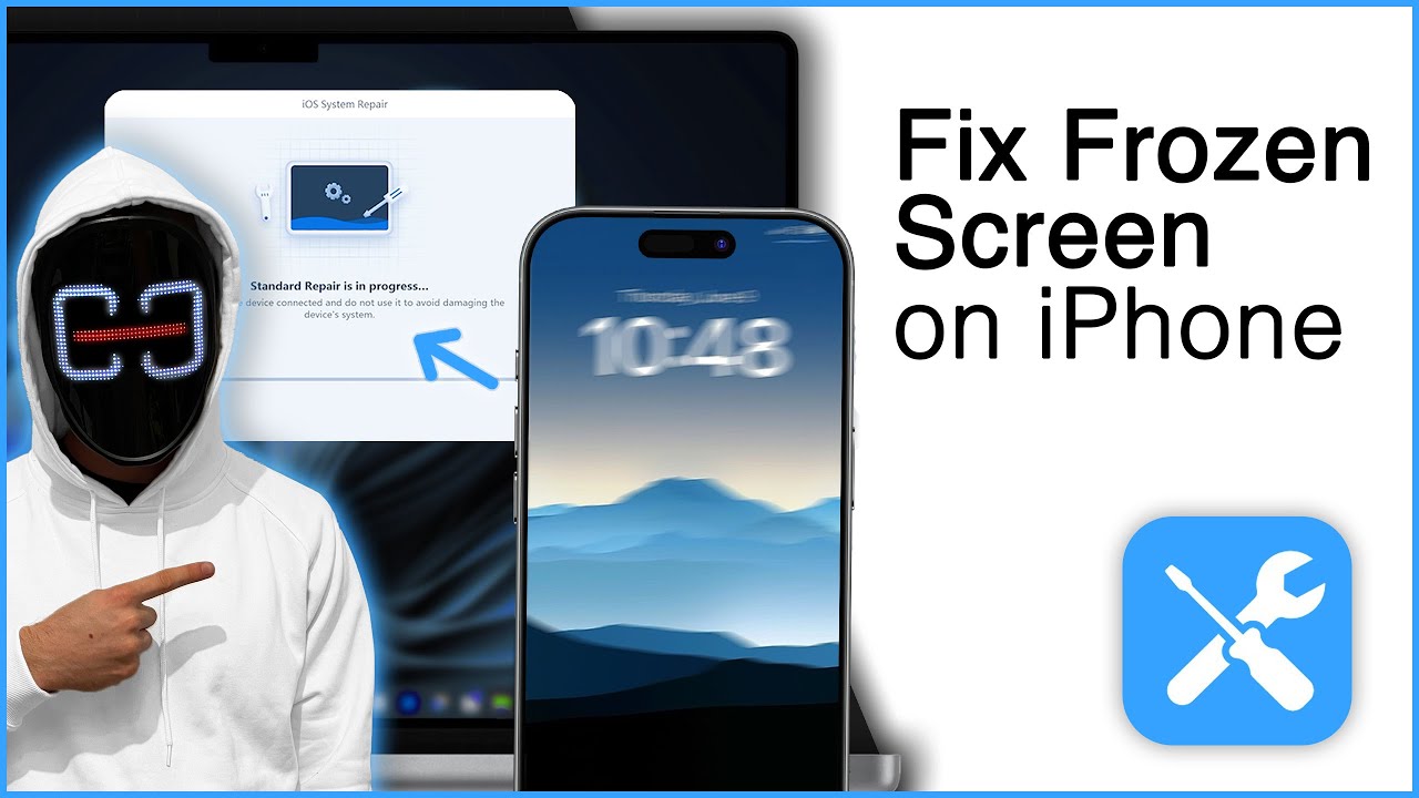 How to Fix Frozen Screen on iPhone! [2 Solutions] - YouTube