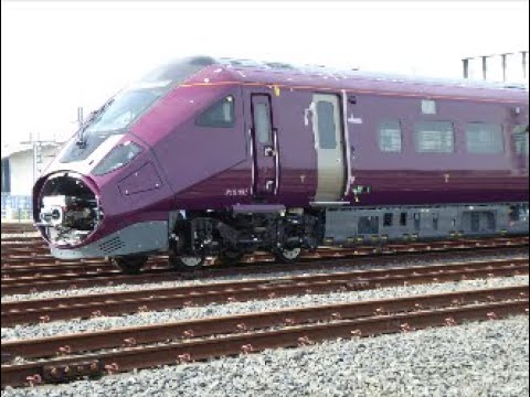 "New" Aurora 810 001 for East Midlands Railway outside Hitachi Factory ...