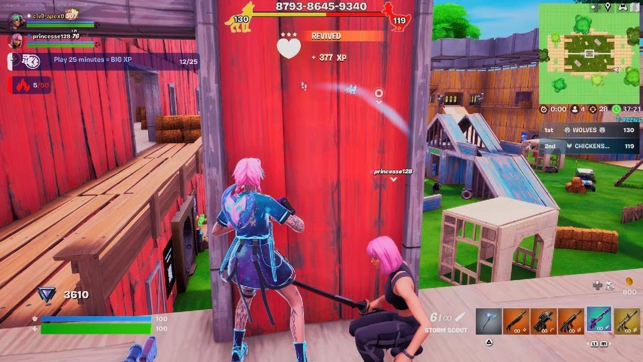 Teamate lefted me - YouTube