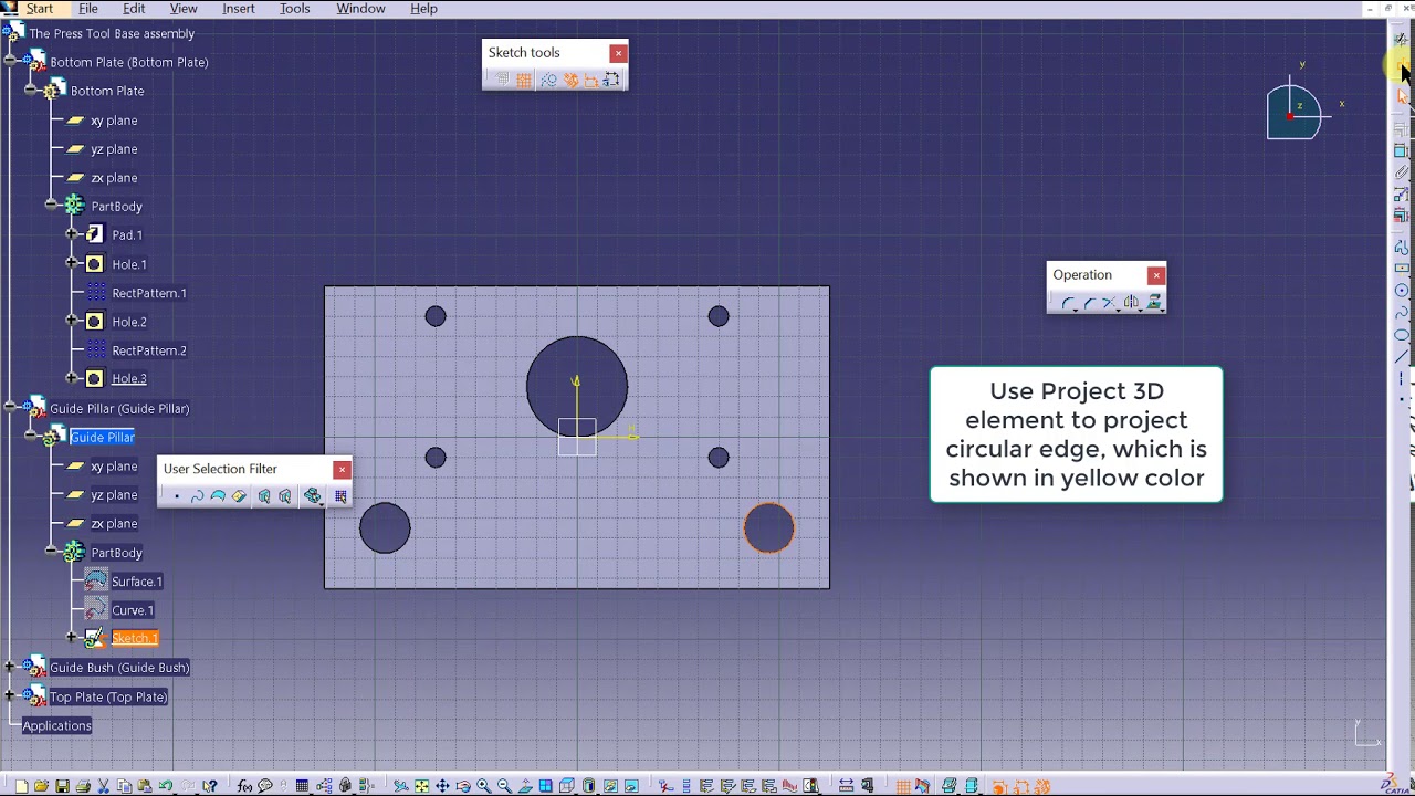 The Press Tool Assembly - YouTube