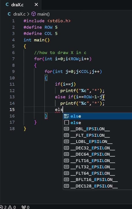 How To Draw X In C Programming Clanguage Coding Chatgpt Clanguage Arduino Java Youtube 