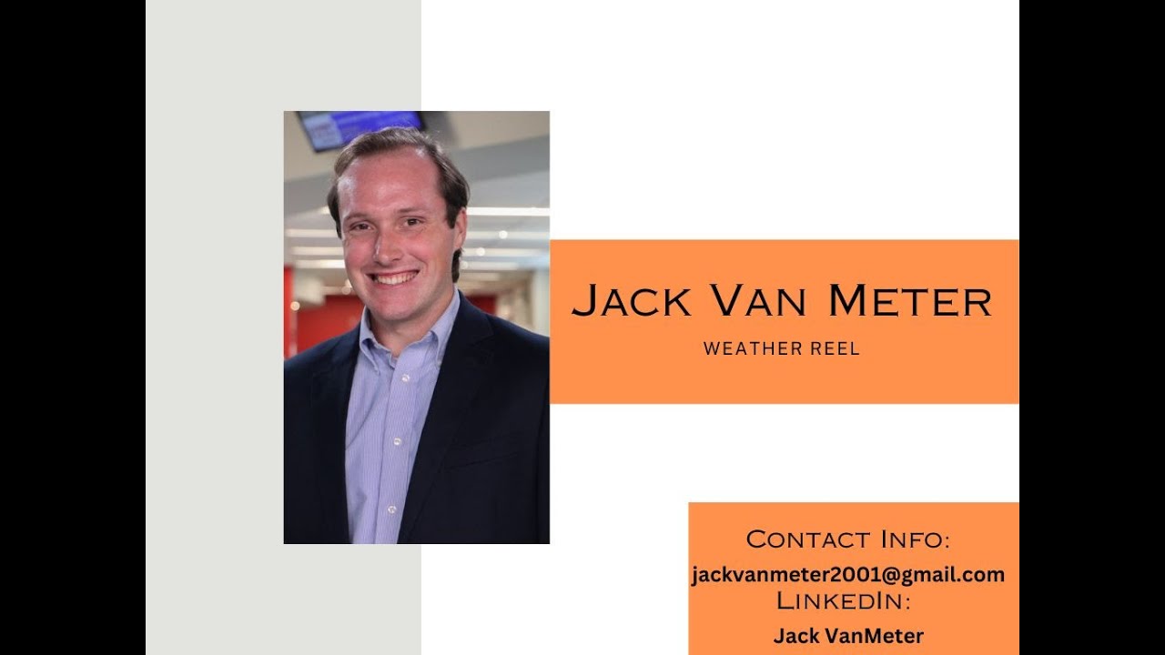 Jack Van Meter-Fall 2023 Weather Reel - YouTube