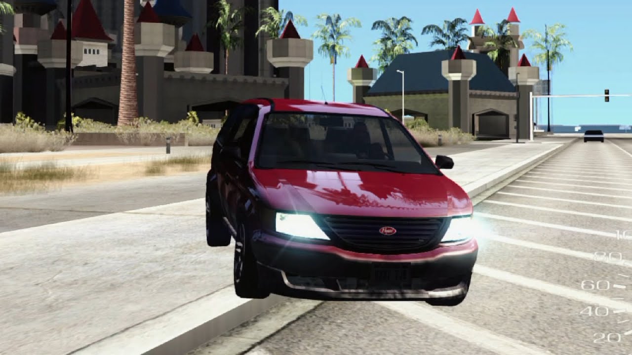 #72 GTA V Minivan "New Vehicles - GTA SA" _REVIEW - YouTube