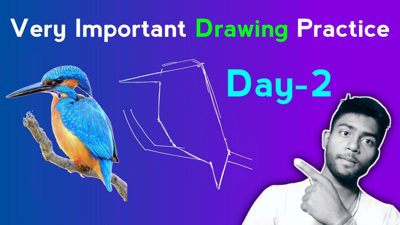 Very Important Drawing Exercises | Class -2 | Nabendu - YouTube