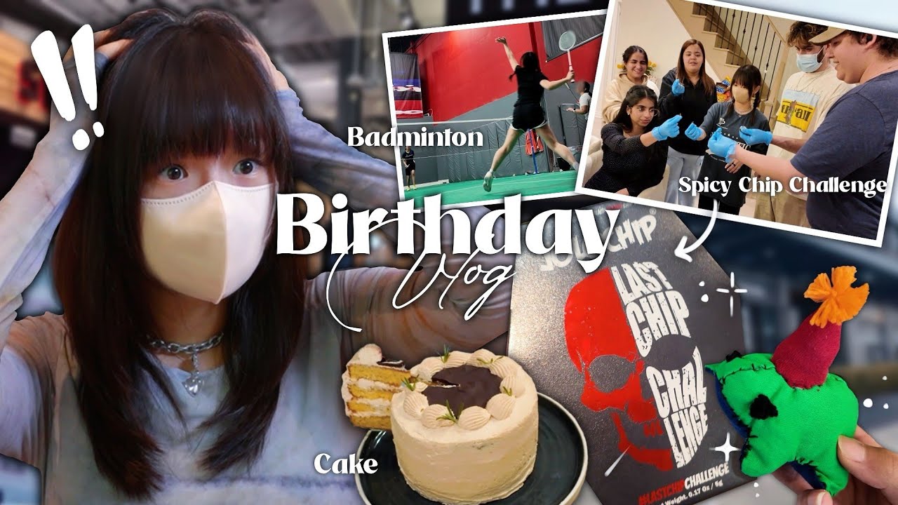 What a CODM Streamer does outside of gaming: birthday vlog, badminton ...