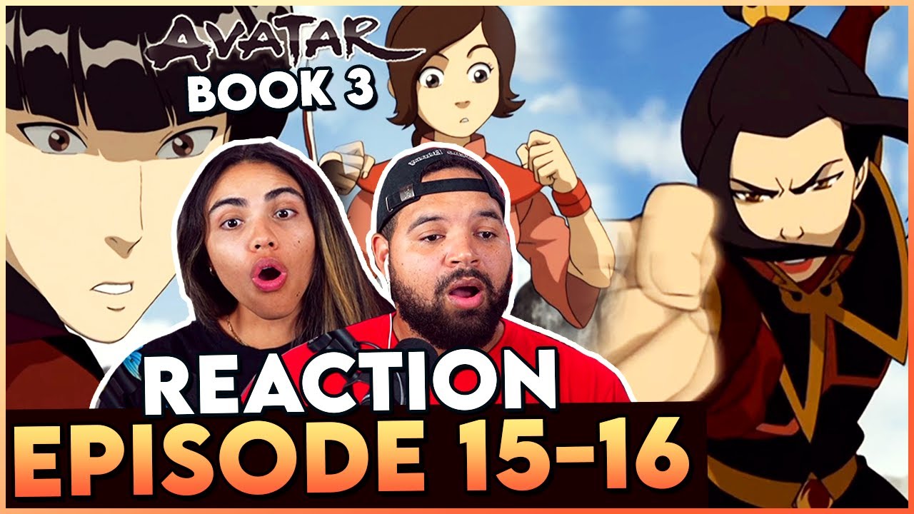 Mai and Ty Lee betray Azula!! 😱 - Avatar The Last Airbender Book 3 ...