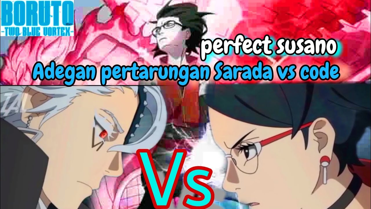 Boruto Episode 294 Subtitle Indonesia Terbaru - Sarada perfect susano ...