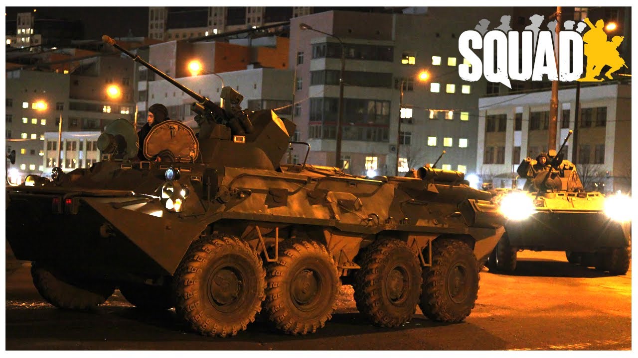 Undefeated BTR Wolf-Pack! | Squad - YouTube