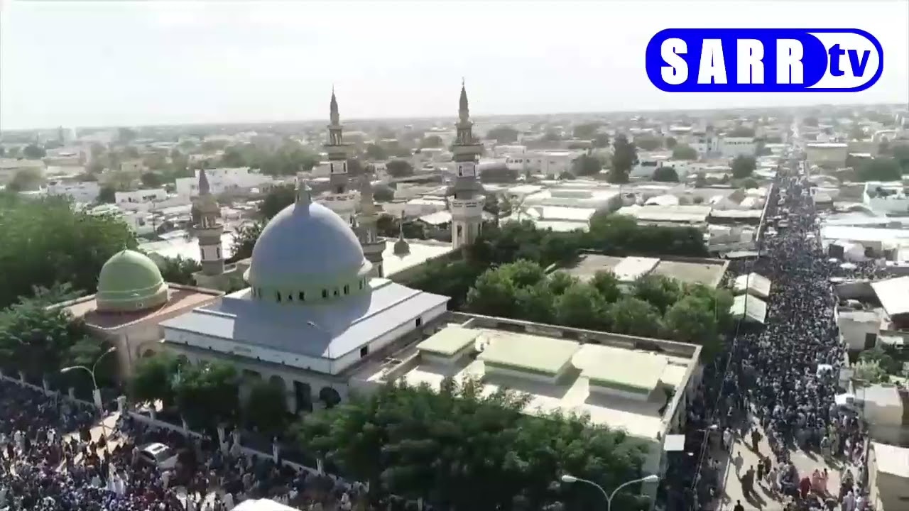 zikar non stop baye fall mame cheikh ibrahim fall - YouTube
