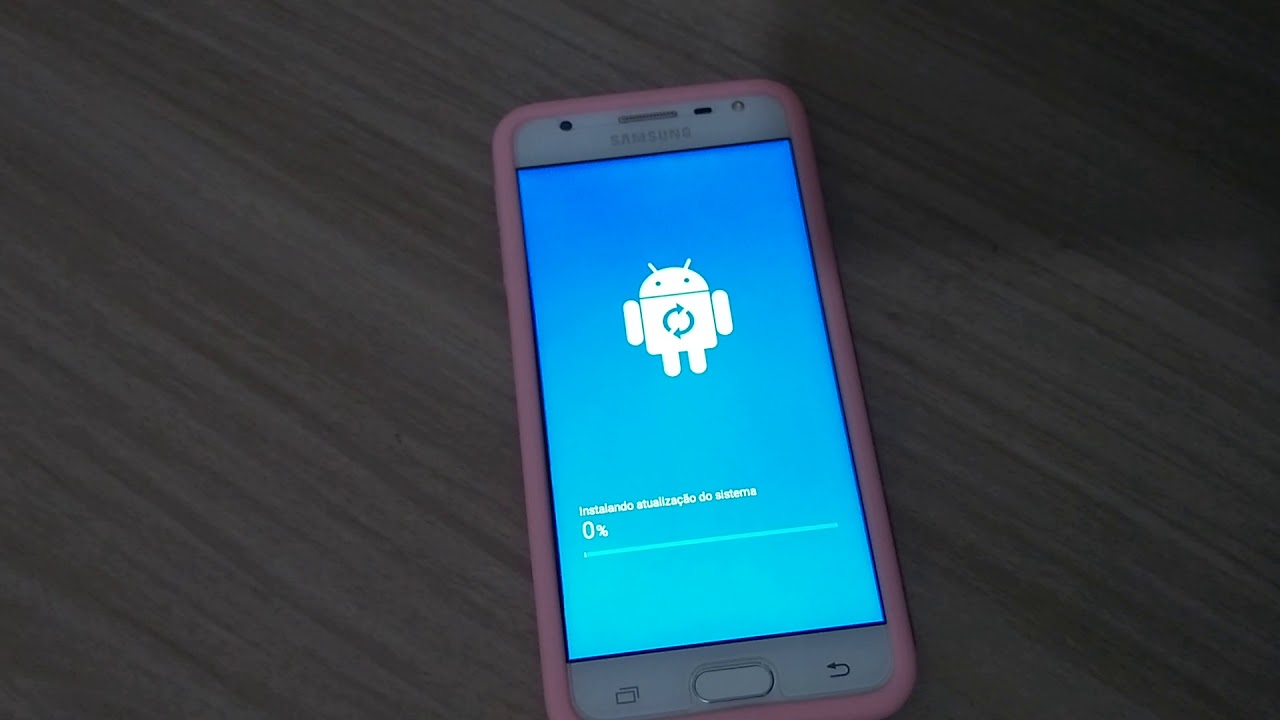 Android OREO J5 PRIME - YouTube