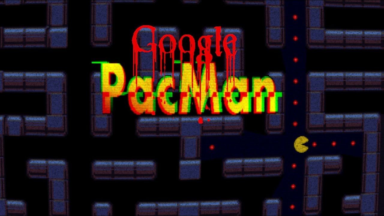 Google-PacMan.Exe Android Trailer - YouTube