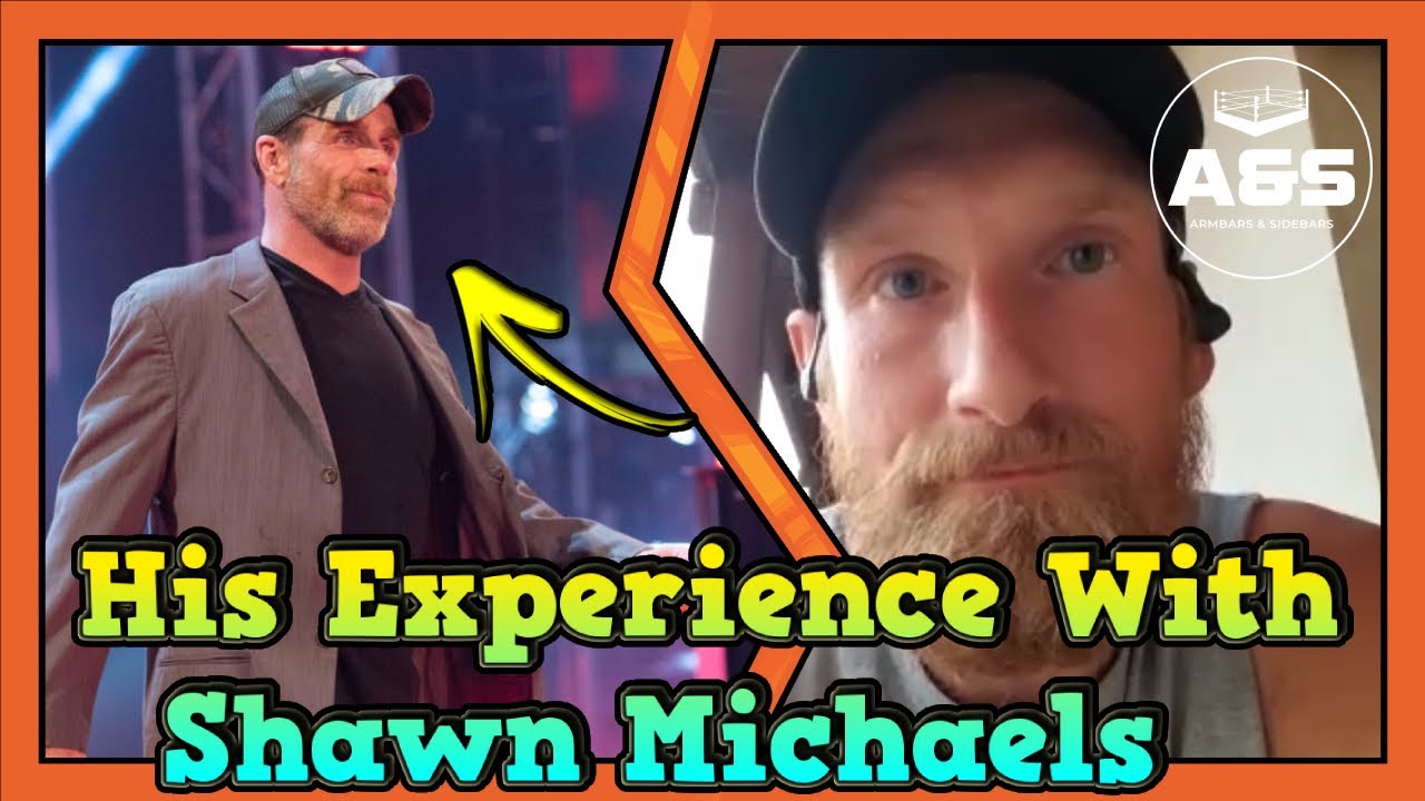 Axel Tischer aka Alexander Wolfe on His Experience With Shawn Michaels ...