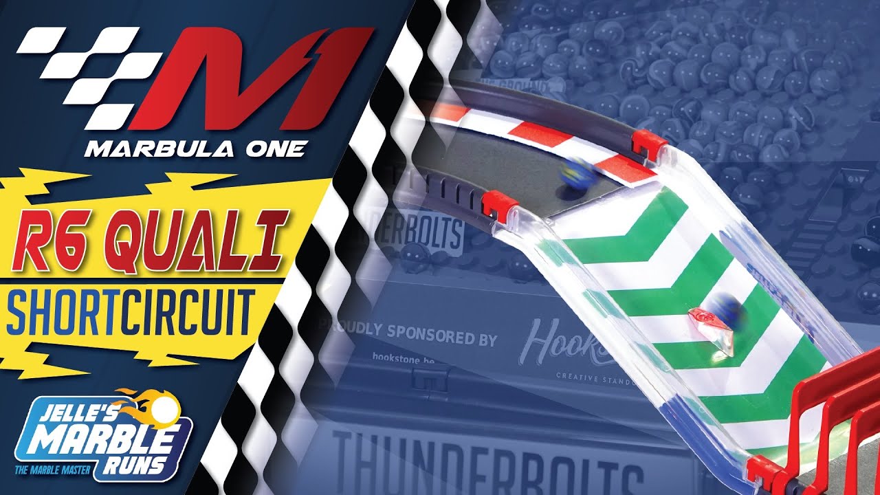 Marbula One: Short Circuit GP Qualifying (S1Q6) - Marble Race by Jelle ...