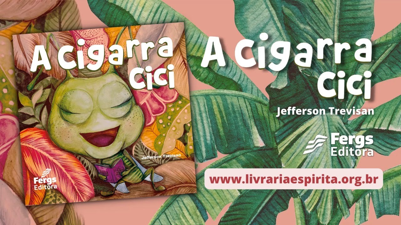 A Cigarra Cici | Book Trailer - YouTube