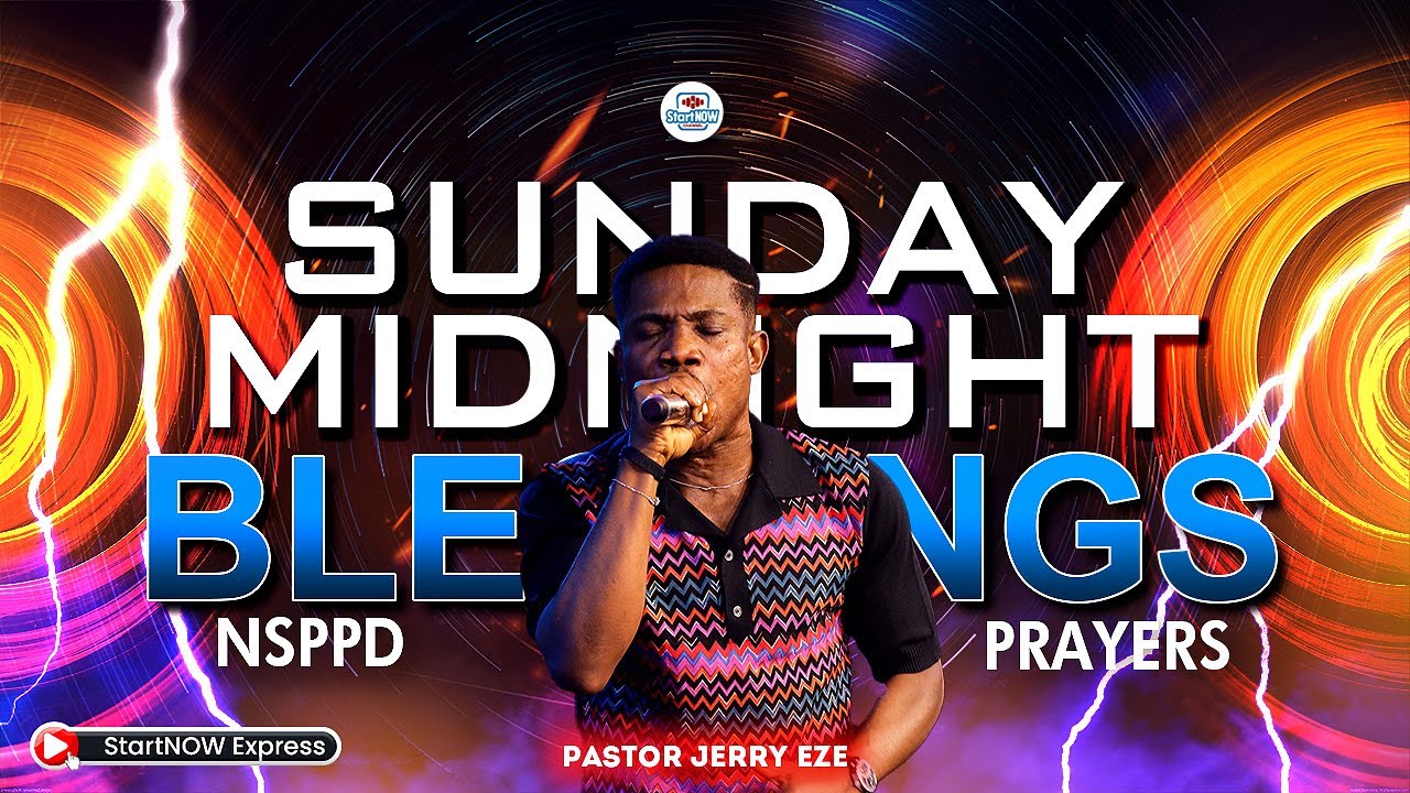 SUNDAY MIDNIGHT BLESSINGS 19th October, 2025 | PASTOR JERRY EZE | NSPPD ...